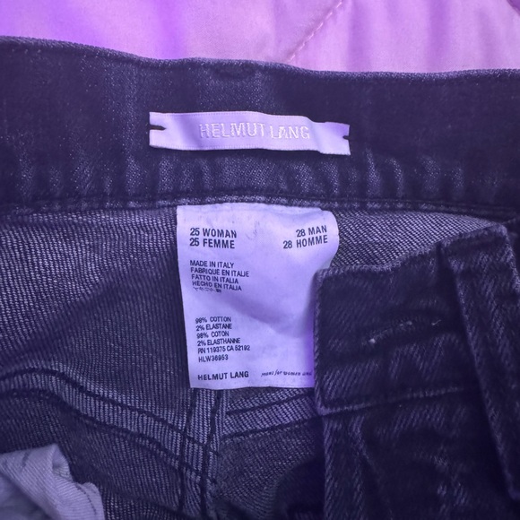 Helmut Lang | Jeans | Helmet Lang Size 28 Fits Perfect Only Wore Twice ...